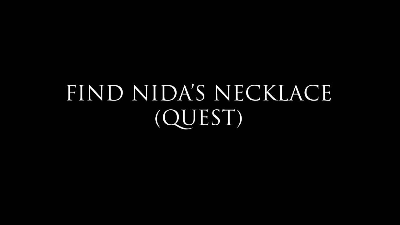 How to find Nida's Necklace - WoW Quest - YouTube