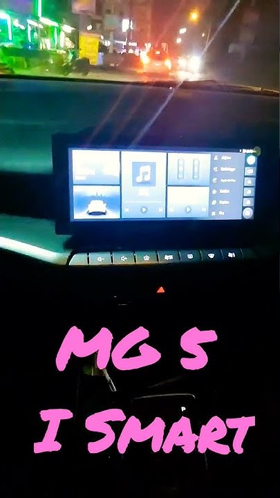 MG5 ระบบ iSmart สั่งงานด้วยคำสั่งเสียง สั่งเปิด-ปิดแอร์ได้ด้วย@Patchamonau - YouTube