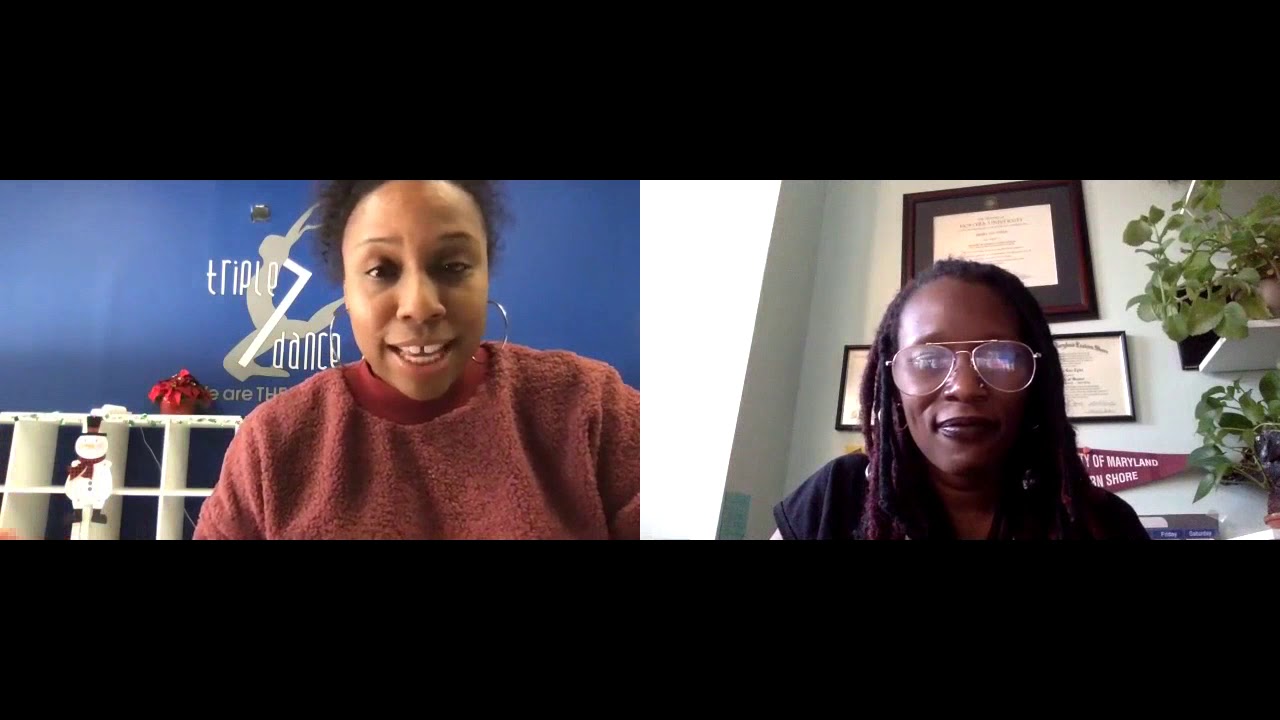 A Conversation with Tamara Whitehead, Dancer and Entrepreneur - YouTube