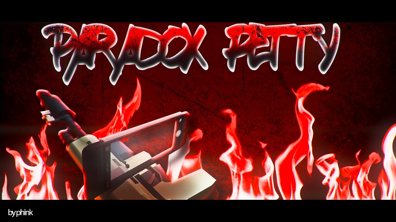 PARADOX PETTY GFX Speedart (Read Desc.) - YouTube