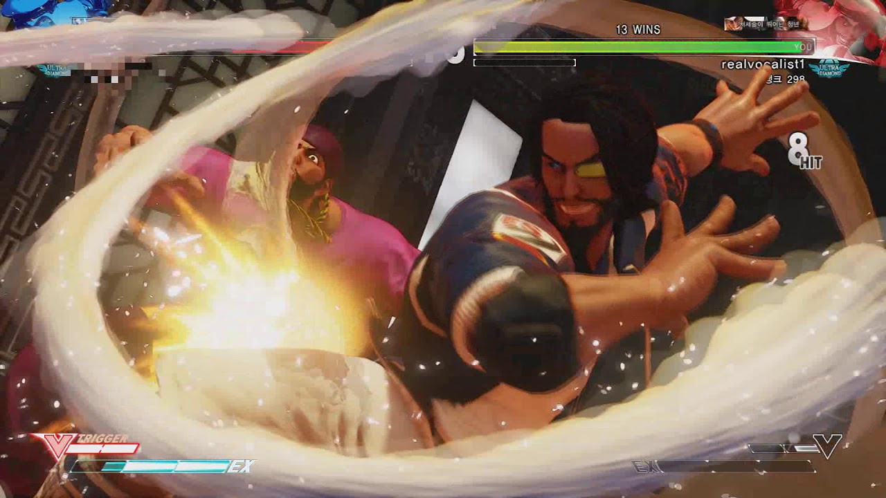 SF5 rashid master - YouTube