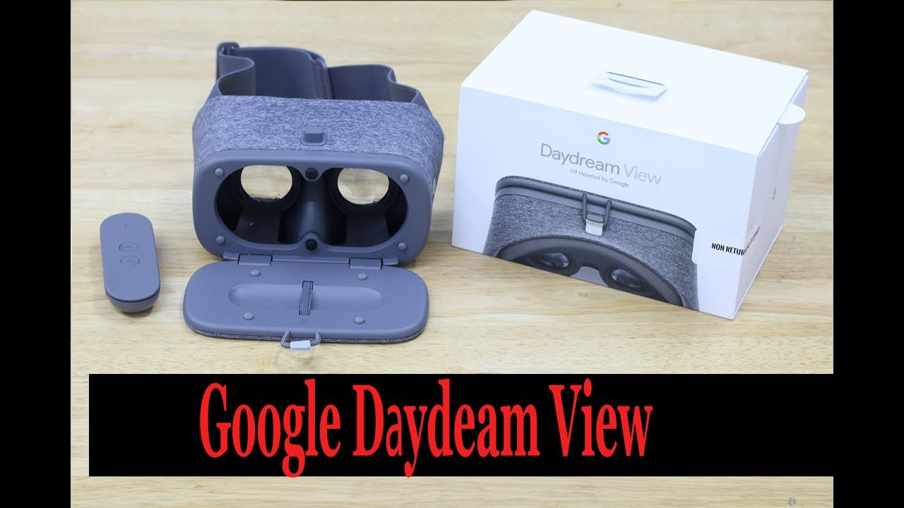 Giới thiệu kính thực tế ảo Google Daydream View - YouTube