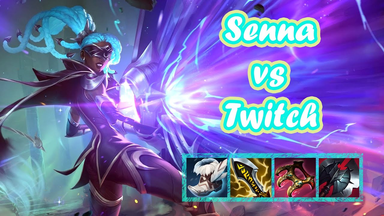 Senna & Ashe vs Jinx & Twitch - YouTube