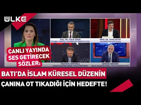 “İslam Küresel Sömürü Düzeninin Çanına Ot Tıkadığı İçin Hedefte! İsraf…Faiz…Sömürü…Terör...”