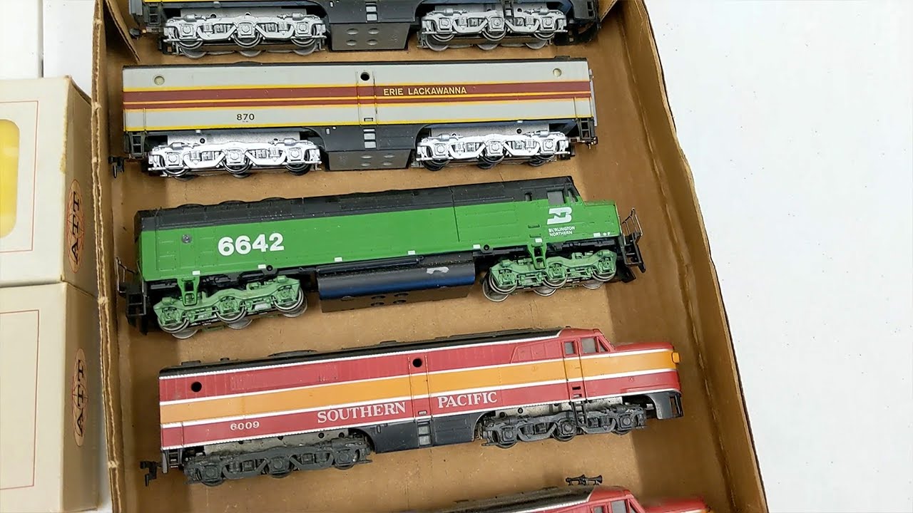 HO Scale Locomotives: Rare Finds & New Arrivals at Our Train Shop ...
