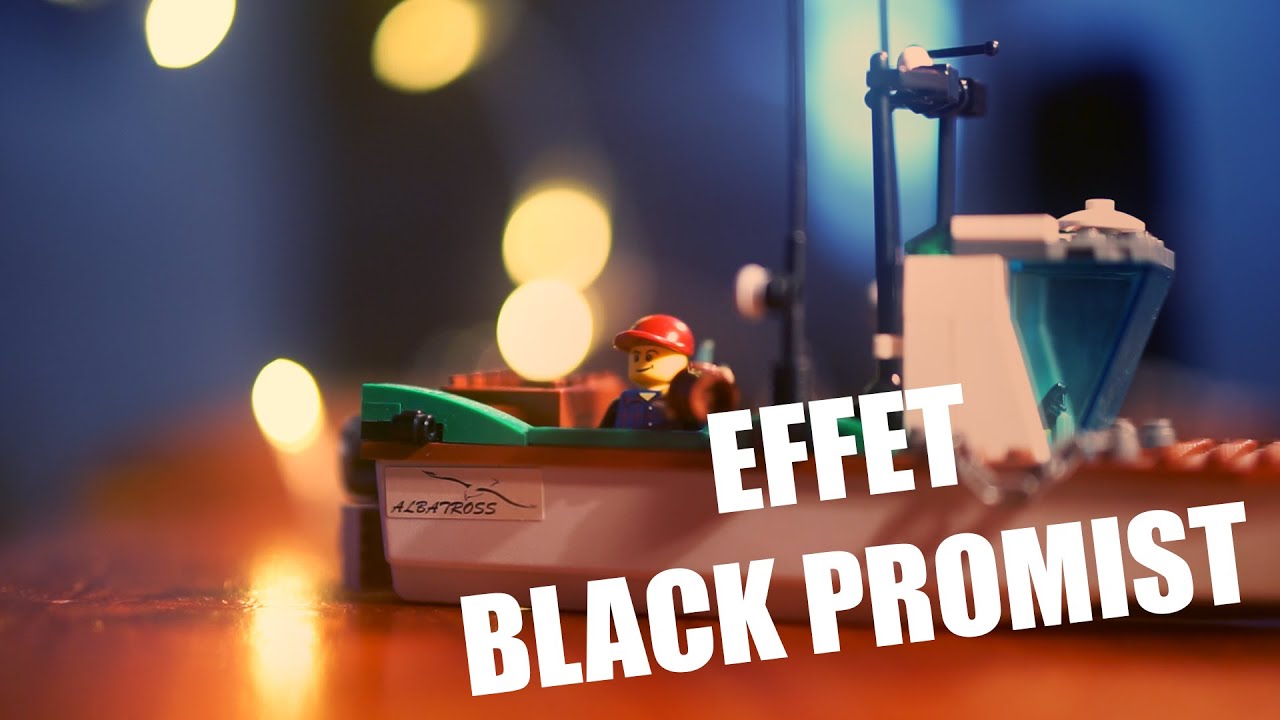 COMMENT FAIRE UN EFFET BLACK PROMIST SUR RESOLVE 17 - FR - YouTube