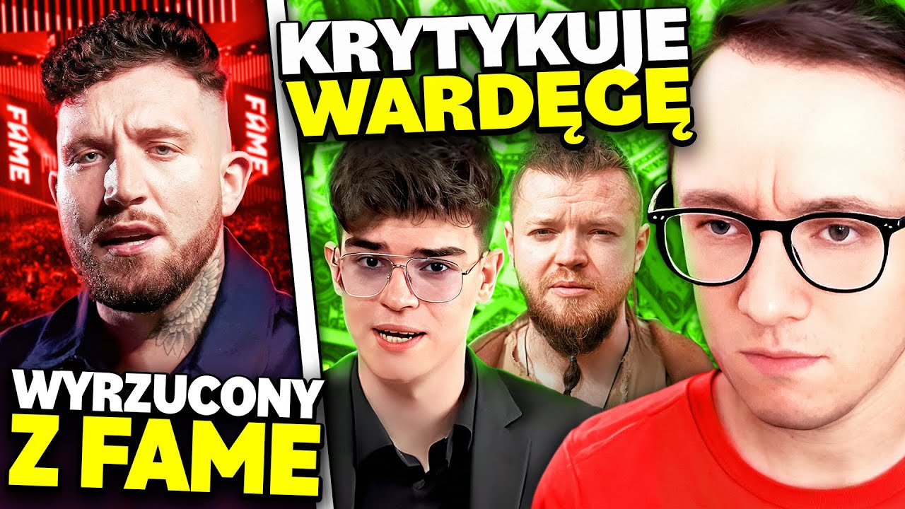 KONOPSKI ATAKUJE WARDĘGĘ ''HANDLOWANIE OFIARAMI'' (WARDĘGA, GIMPER ...