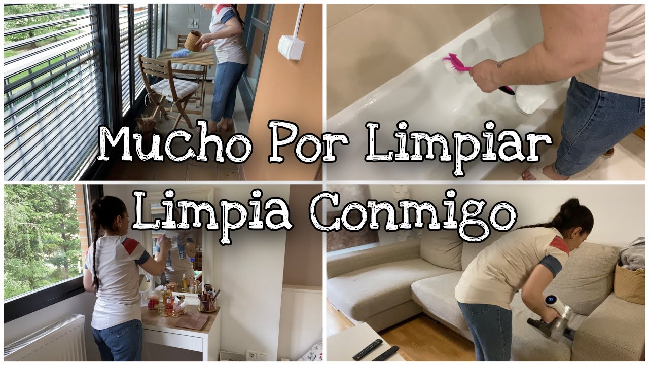🧼Mucho Por Limpiar🧼 // Limpia Conmigo // Limpieza Diaria - YouTube