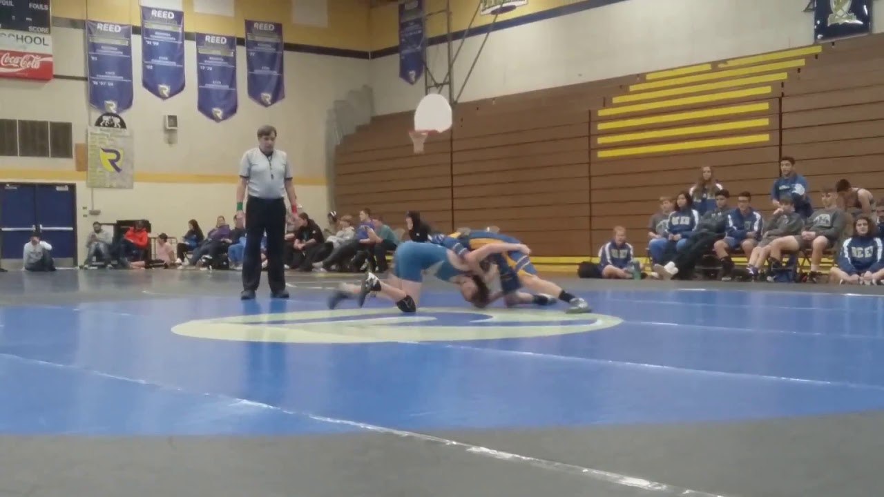 Paden vs. Reed @ King Duals - YouTube