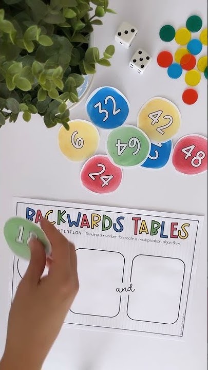 UNO card Math Centers for Grade 3 and 4 | Place Value Games - YouTube