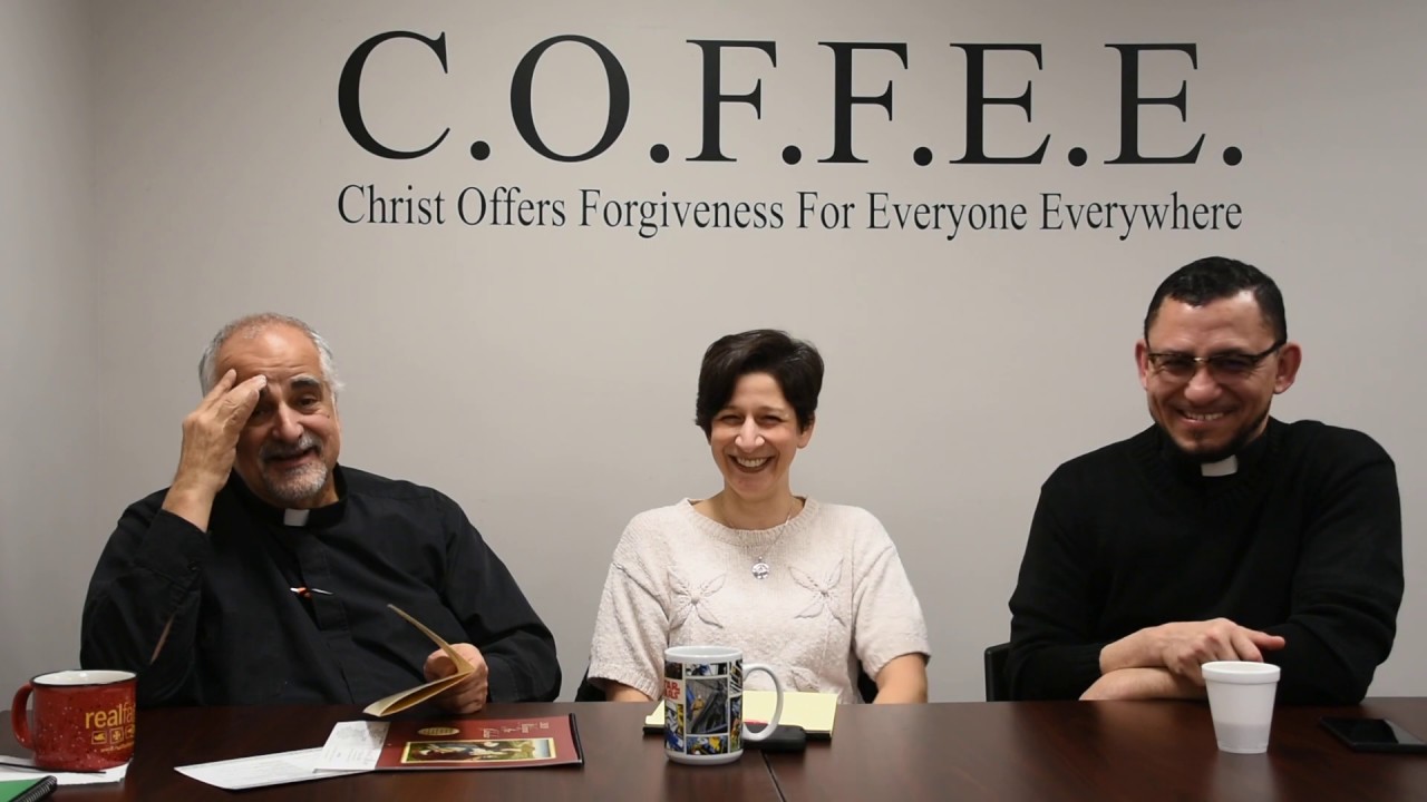 12/12 Weekly Recap with Msgr. Sam, Fr. Arian & Jen - YouTube