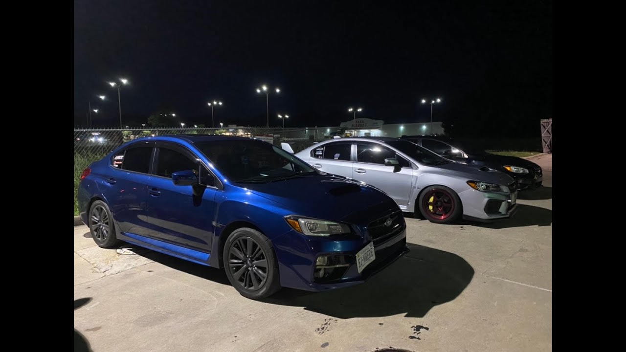 Subie down again! - Oil change + mods - YouTube