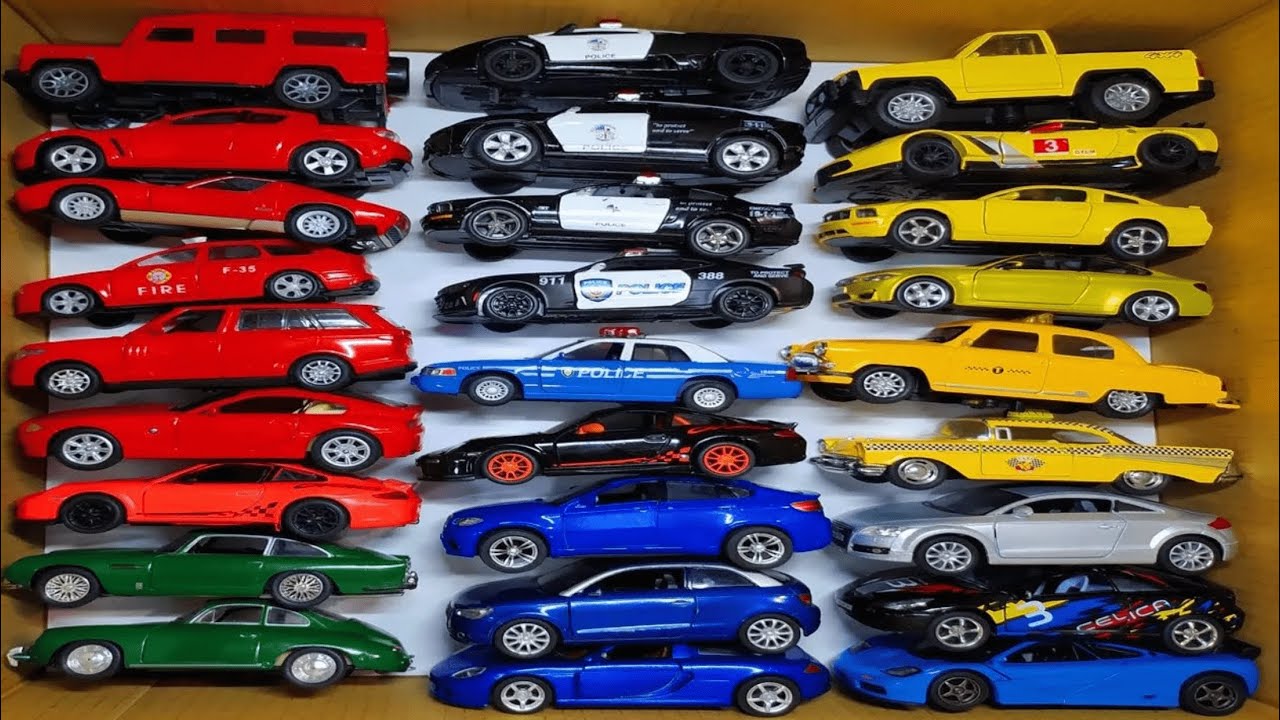 Race Day Rally Testing the Fastest Miniature Toy Cars! - YouTube