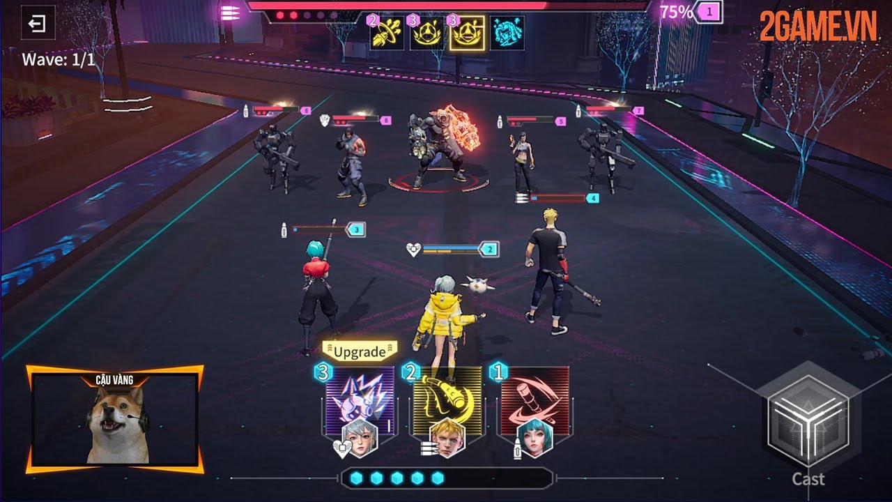 Cyber Rebellion - Game nhập vai mang đậm phong cách cyberpunk đầy hấp ...