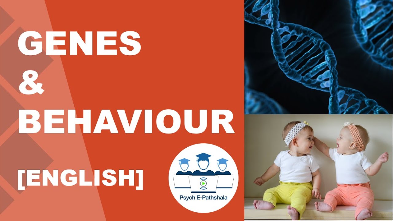 Genetic Influence on Behaviour [English] - Psych E-Pathshala - YouTube
