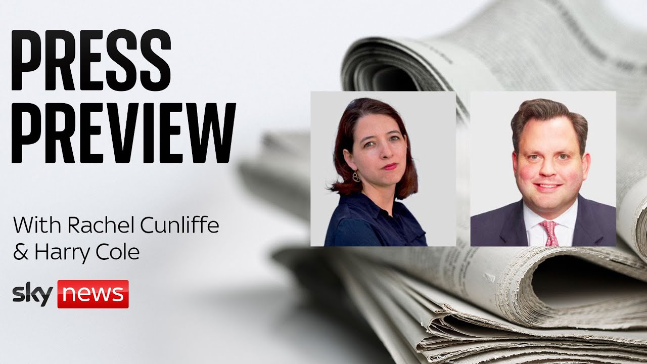 Press Preview: Rachel Cunliffe and Harry Cole - YouTube