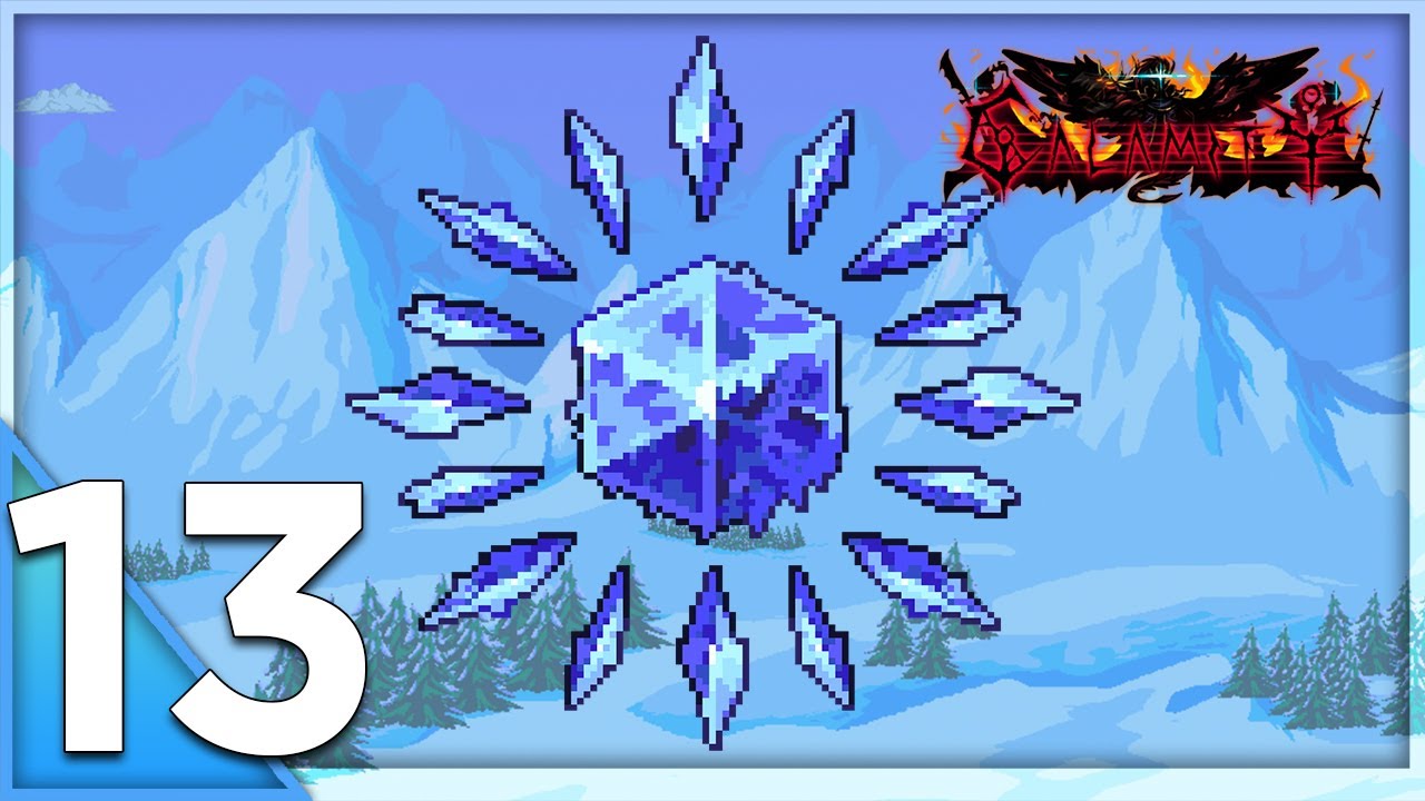 Terraria: Calamity (PC - 2.0) | PART 13: CRYOGEN | Playthrough - No ...