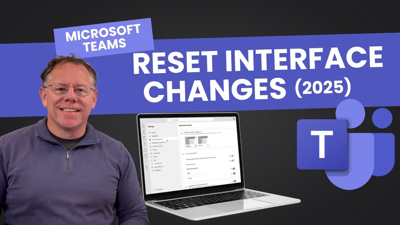 Teams - New Interface Changes AND How to Reset Them - YouTube