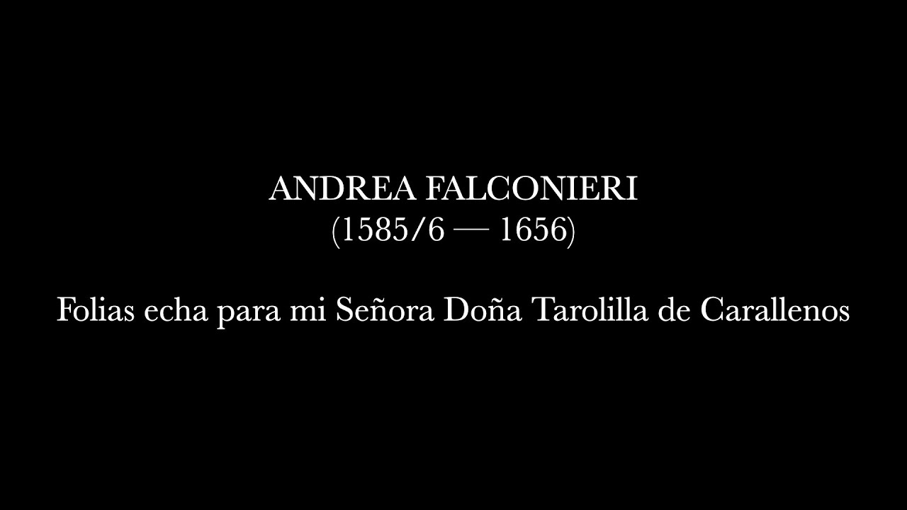 Bard Baroque Ensemble presents Falconieri - YouTube