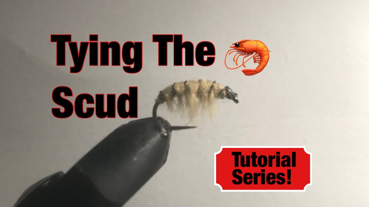 Tying The Olive Scud Fly Pattern - YouTube