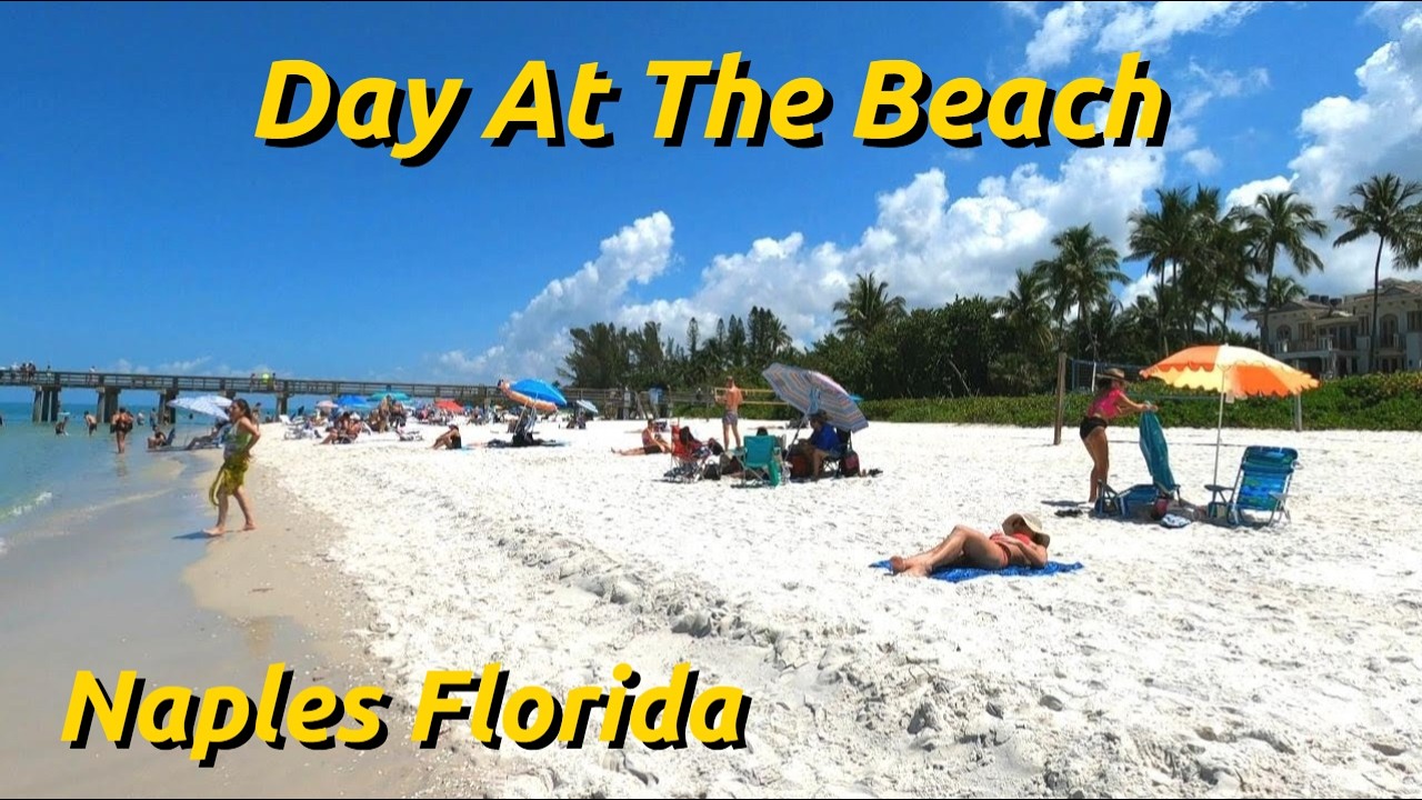 Naples Florida Beach! Skip the Tourist Traps Visit Via Miramar Beach ...