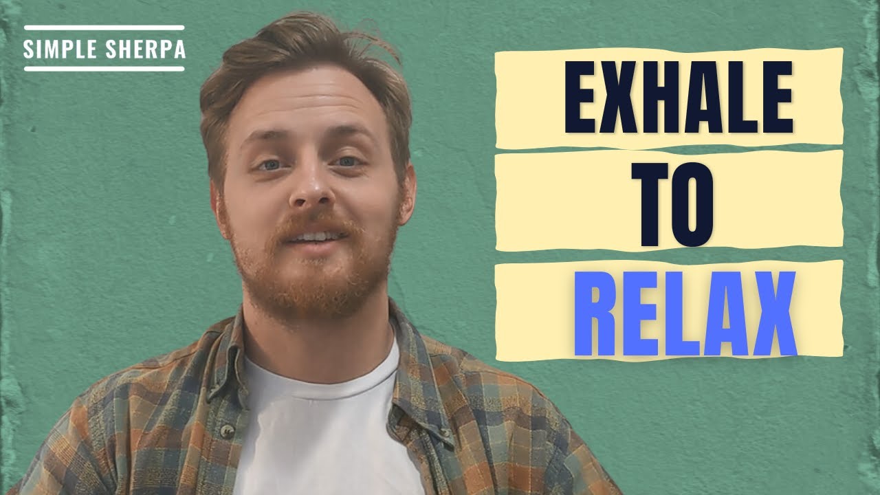 Unbelievable Way To Instantly Unwind - The Extended Exhale - YouTube