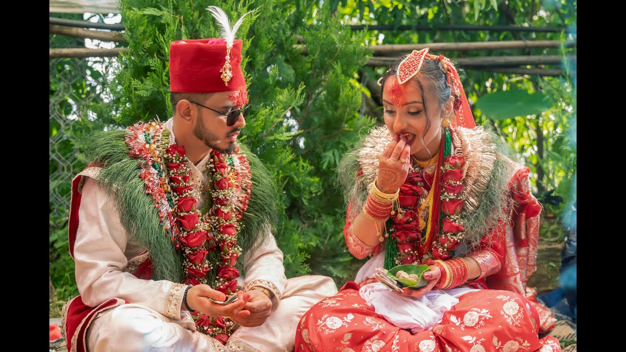 Sudeep & Sahara's magical Wedding - YouTube