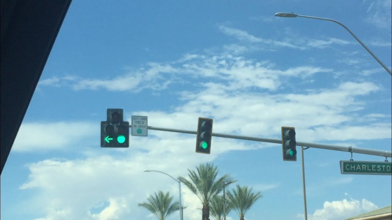 McCain & ICC Traffic Signals - YouTube