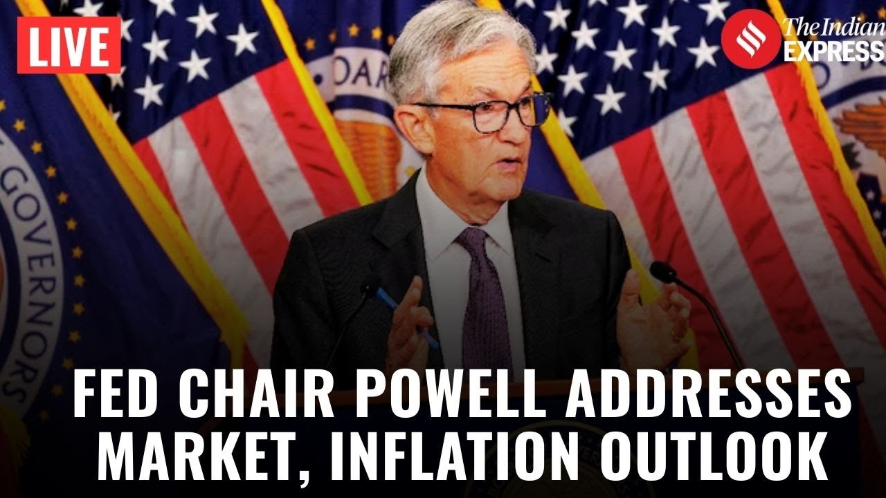 LIVE: Fed Chair Jerome Powell Holds Press Conference After Key Federal ...