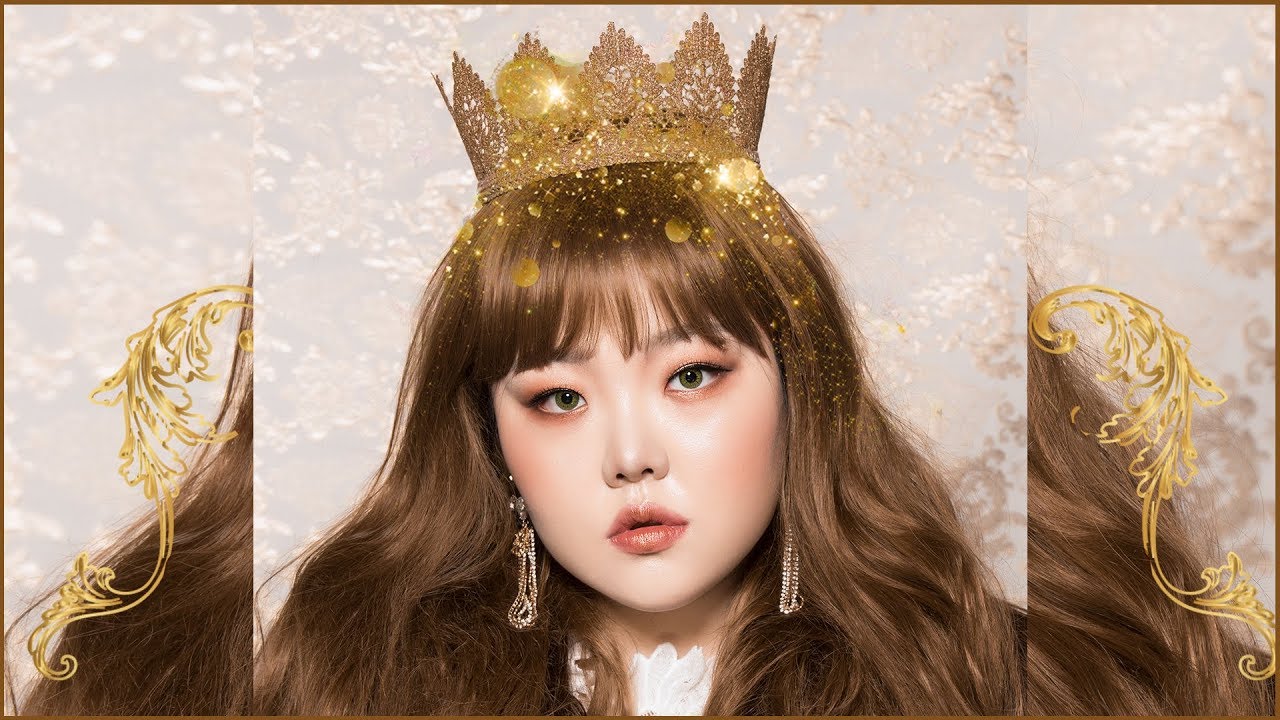 * #Ritzy 릿지 팔레트! 화보촬영때 메이크업! (+홀리마켓5 오픈) - YouTube