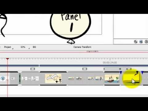 The Timeline in Storyboard Pro 4.2 - YouTube