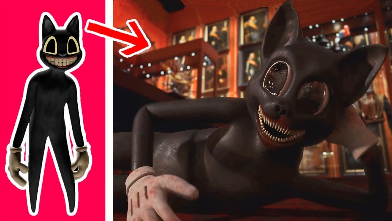 5 CARTOON CAT EXE Captados y Vistos en la Vida Real - YouTube