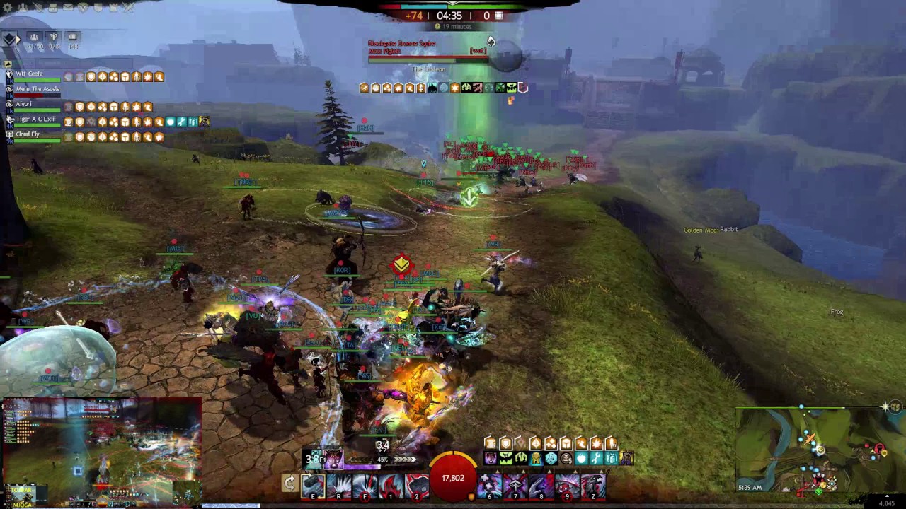 Guild Wars 2 MV-Mobile Suit Gundam UC (Unicorn) - YouTube