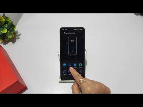 How to enable fingerprint icon in oneplus 12r | oneplus 12 me fingerprint icon kaise lagaye ...
