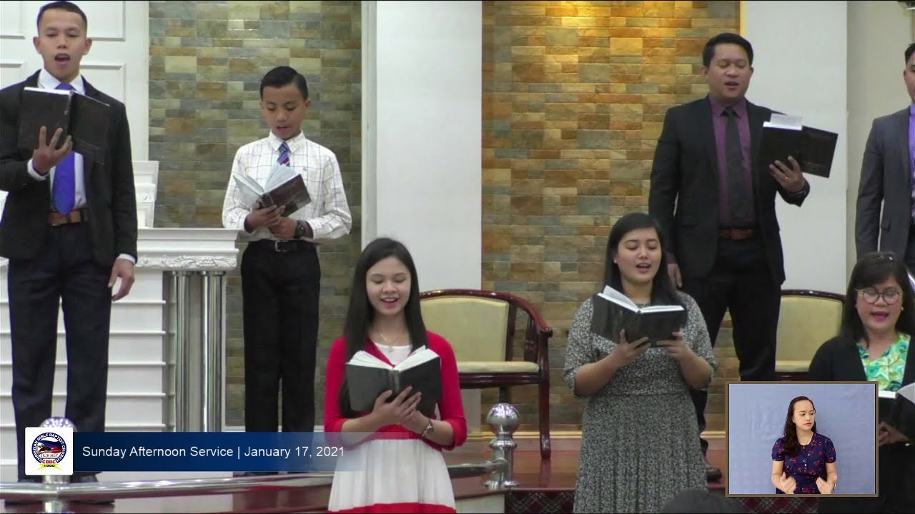 My House Is Full (but my field is empty) - CBBC Fort Bonifacio Choir ...