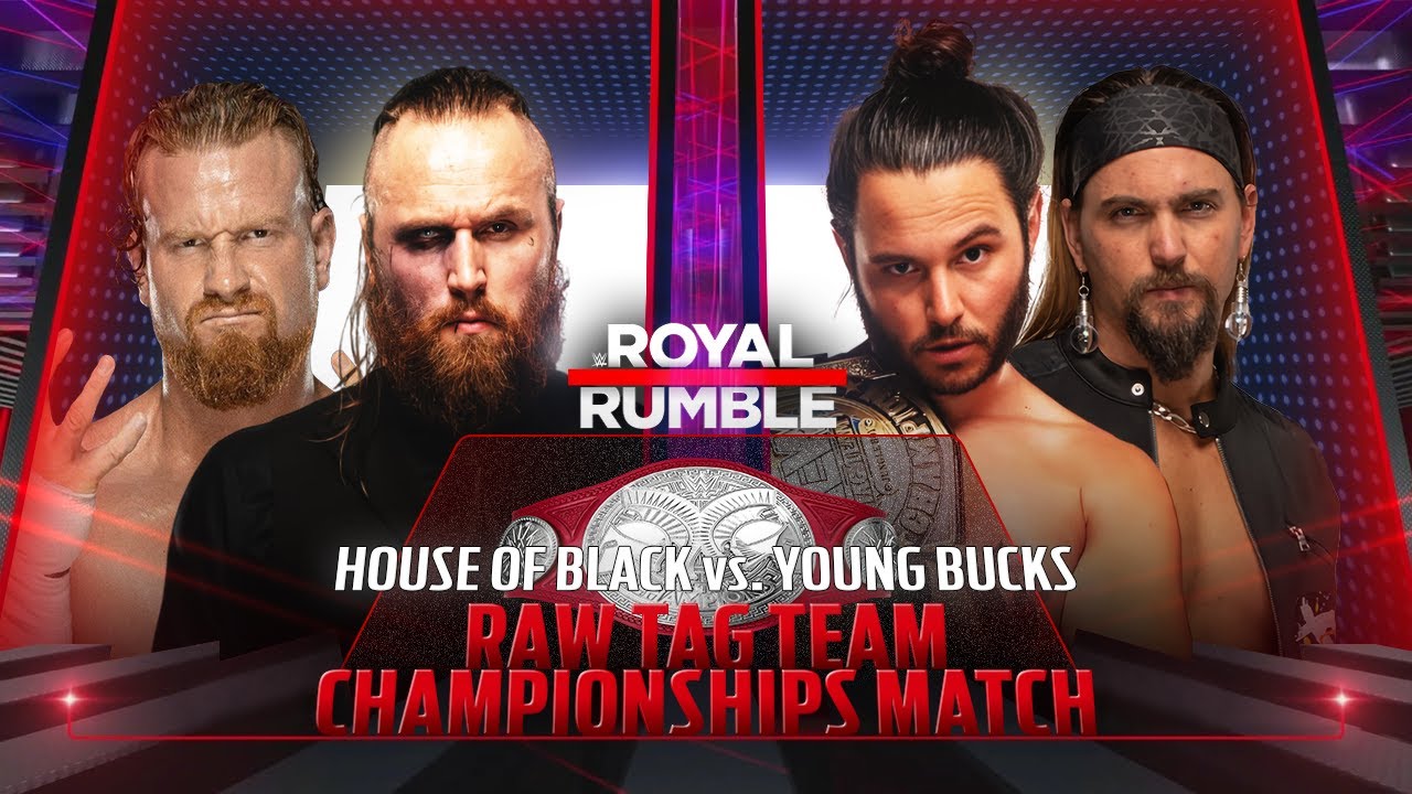 WWE2K23 Universe Mode | The House Of Black vs. The Young Bucks | Raw ...