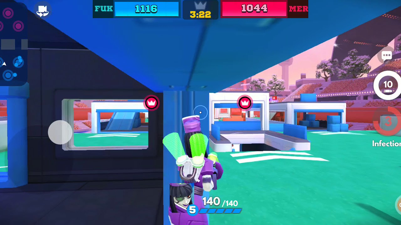 Frag(Mobile game) gameplay - YouTube