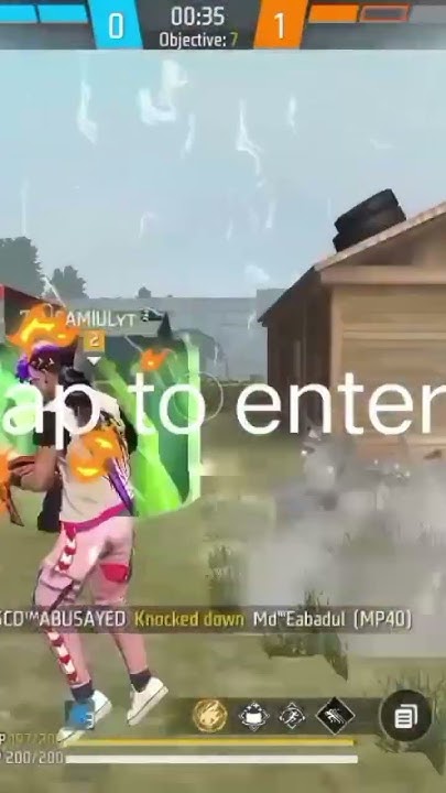 Garena free fire গেমিং ভিডিও samiul gaming সাবাই আমাকে সাপট করবেন - YouTube