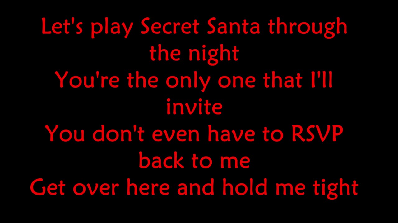 Gwen Stefani - Secret santa Lyrics ||Ohnonie (HQ) - YouTube