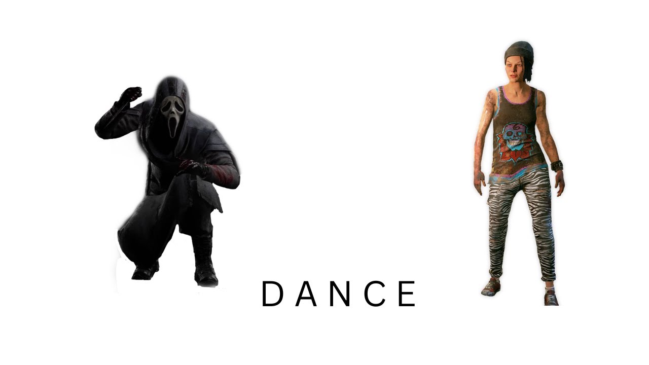 How to dance with a survivor in Dead by Daylight - YouTube