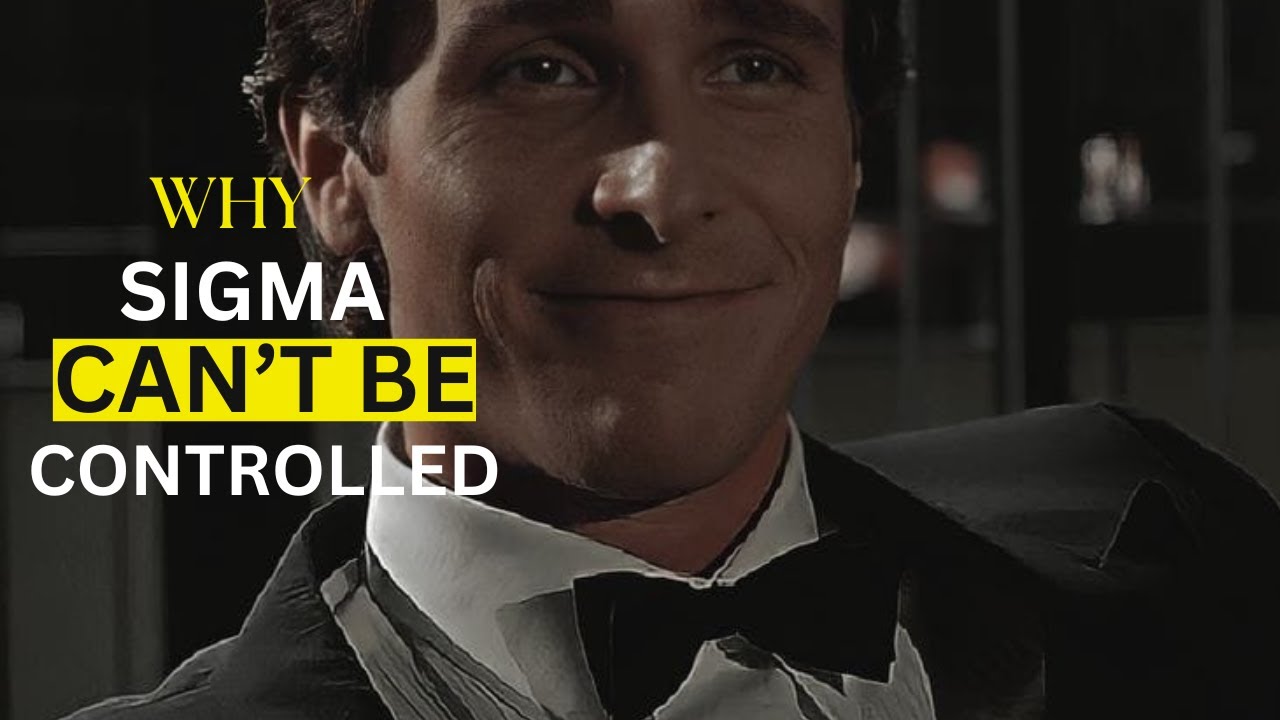 The Sigma Male's Secret Weapon Against Manipulation | Sigma male ...