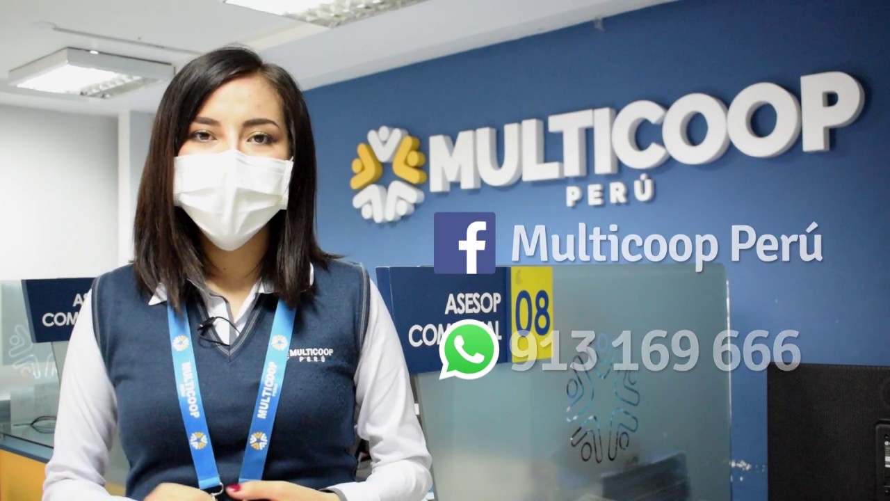 Recomendaciones para ingresar a nuestras agencias Multicoop Perú - YouTube