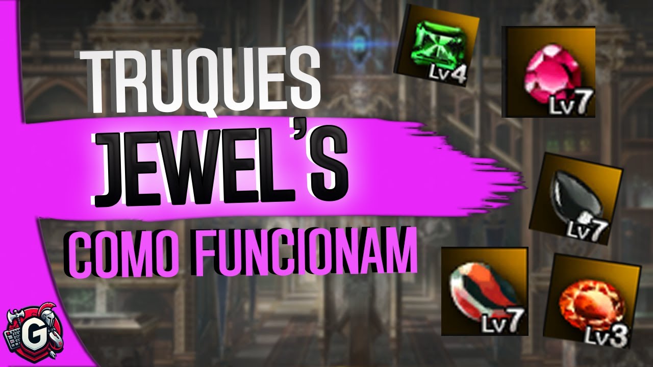 COMO EVOLUIR MAIS FACIL SUAS JEWEL's - L2 SKELTH - GLODOOM - LINEAGE2 ...