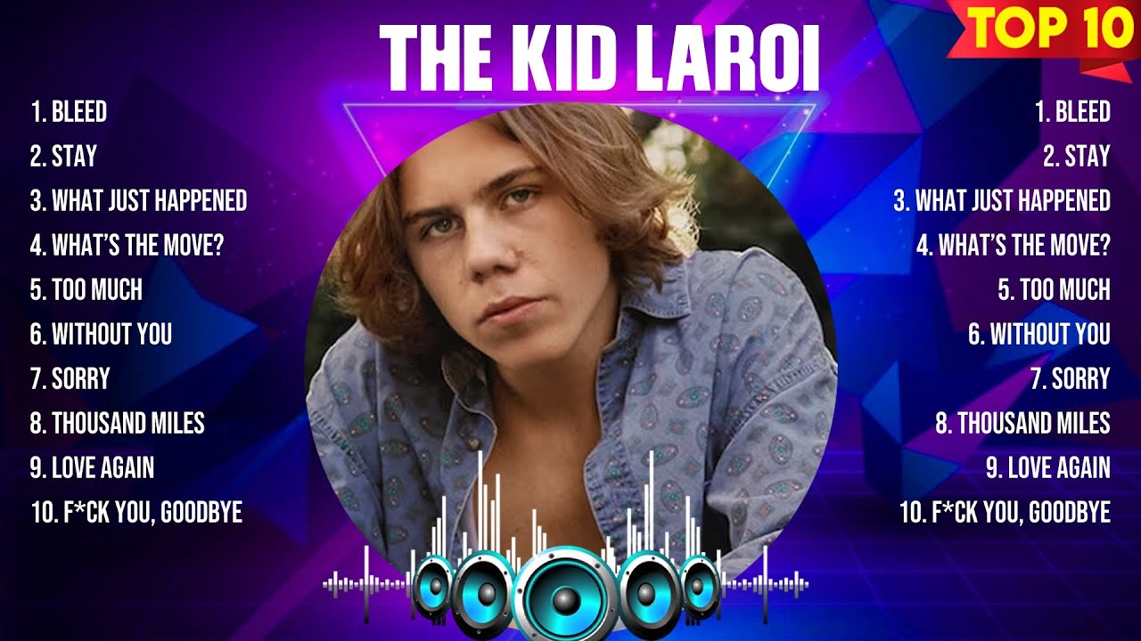 The Kid LAROI Mix Top Hits Full Album ️ Full Album ️ Best 10 Hits ...