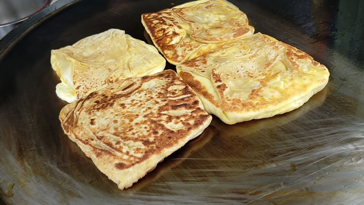 BUKAN DI INDIA ATAU MALAYSIA!!! INILAH ROTI PRATA ORANG BATAM - YouTube