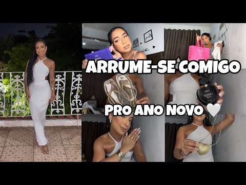 ARRUME-SE COMIGO PARA O ANO NOVO DE 2026 🤍🥂✨ 