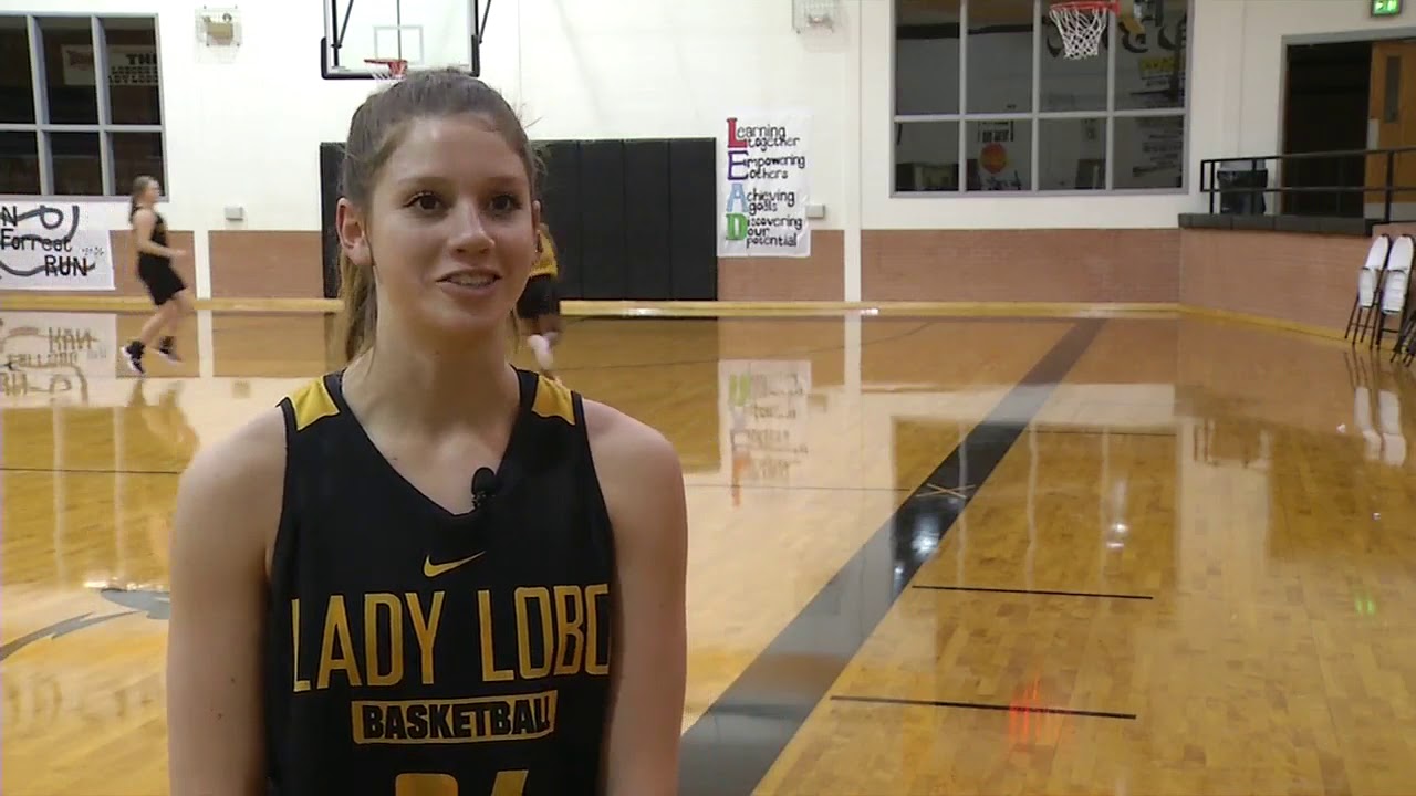 Lady Loboes basketball balanced in success - YouTube