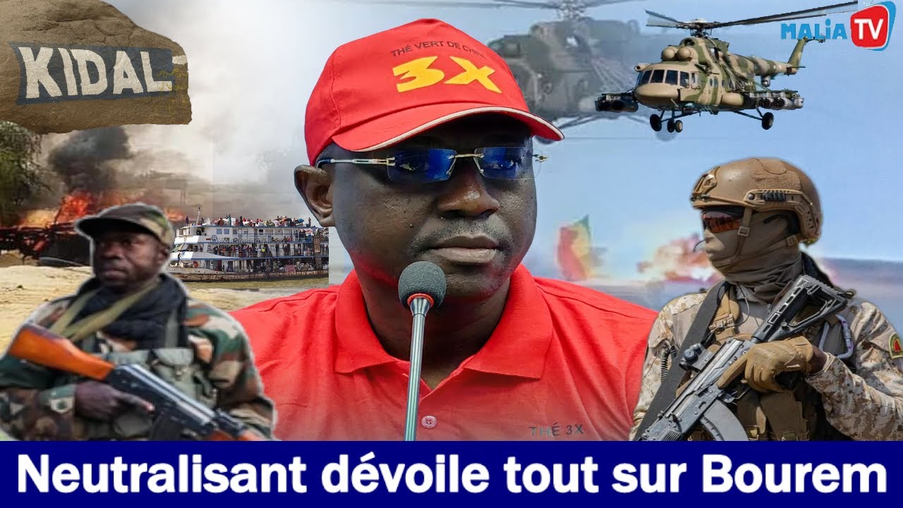 Neutralisant Boubou Mabel dévoile tout sur Bourem - YouTube