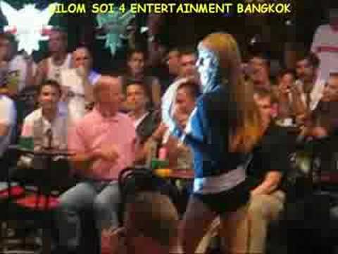 Silom Soi 4 Entertainment Bangkok 2 - YouTube