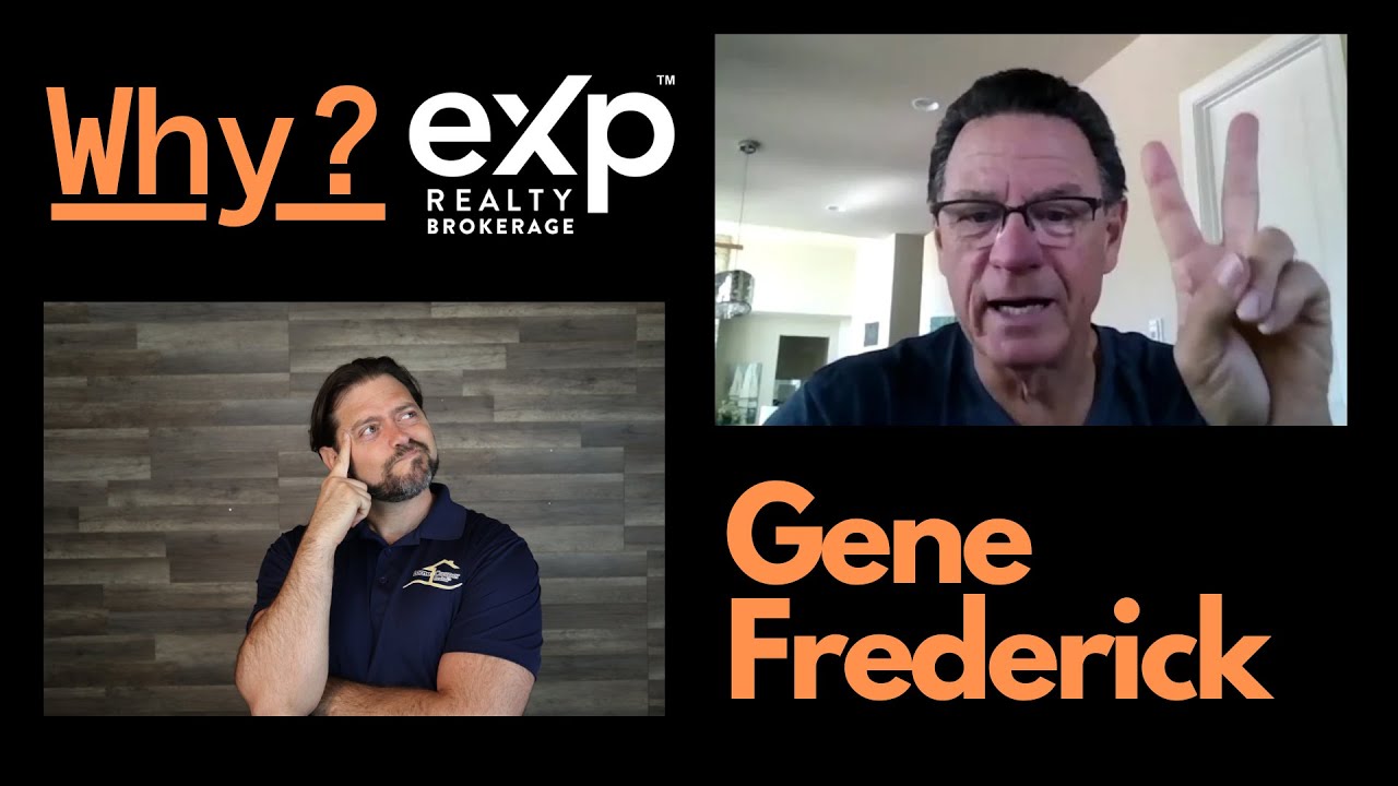 Gene Frederick talks about EXP Realty - YouTube